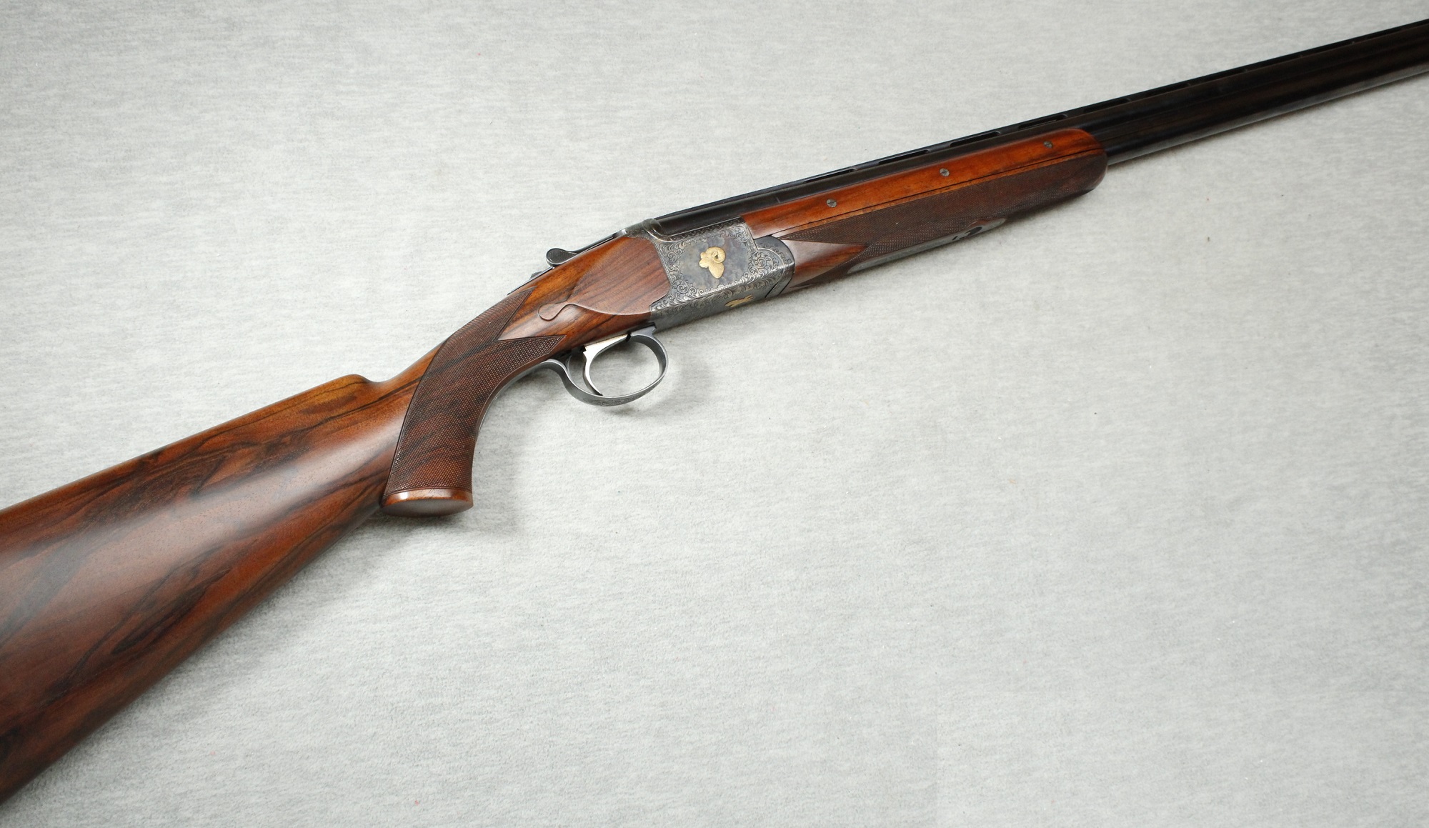 Francotte ~ Combination Gun (Two-Double Barrel Set) ~ 9.3x74R/20 Gauge ...